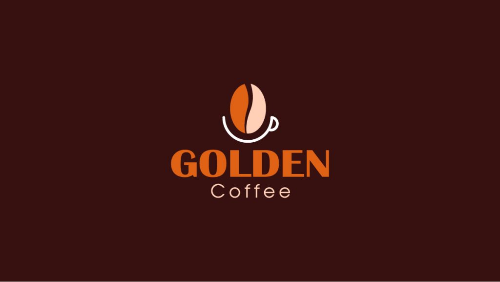 Phân tích chiến lược, thiết kế logo thương hiệu golden coffee