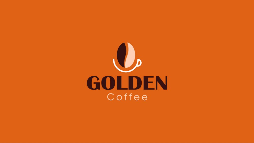 Phân tích chiến lược, thiết kế logo thương hiệu golden coffee