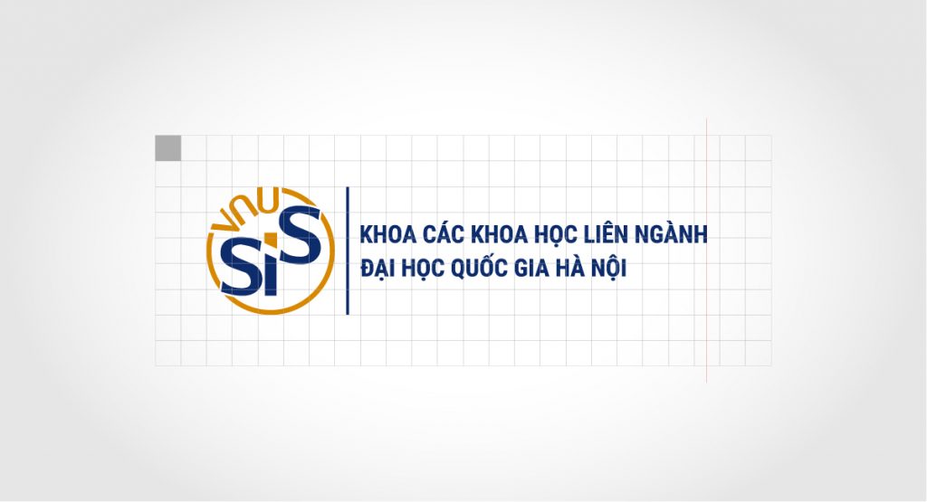 Thiết kế logo Khoa các khoa học liên ngành - ĐHQGHN