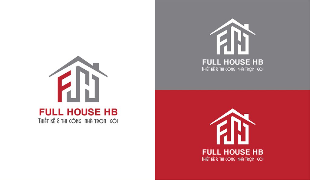 THIẾT KẾ LOGO THƯƠNG HIỆU FULL HOUSE