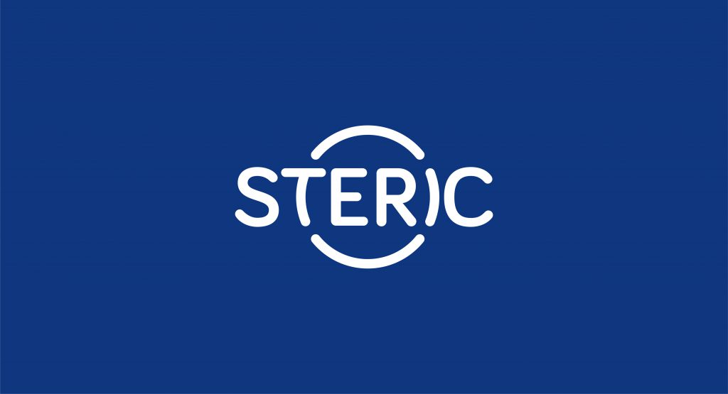 THIẾT KẾ LOGO STERIC