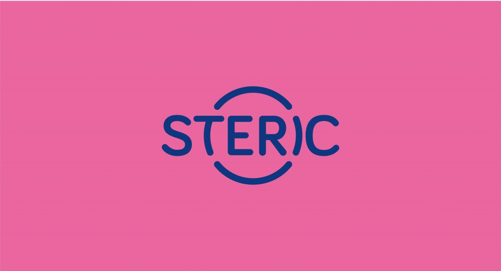 THIẾT KẾ LOGO STERIC