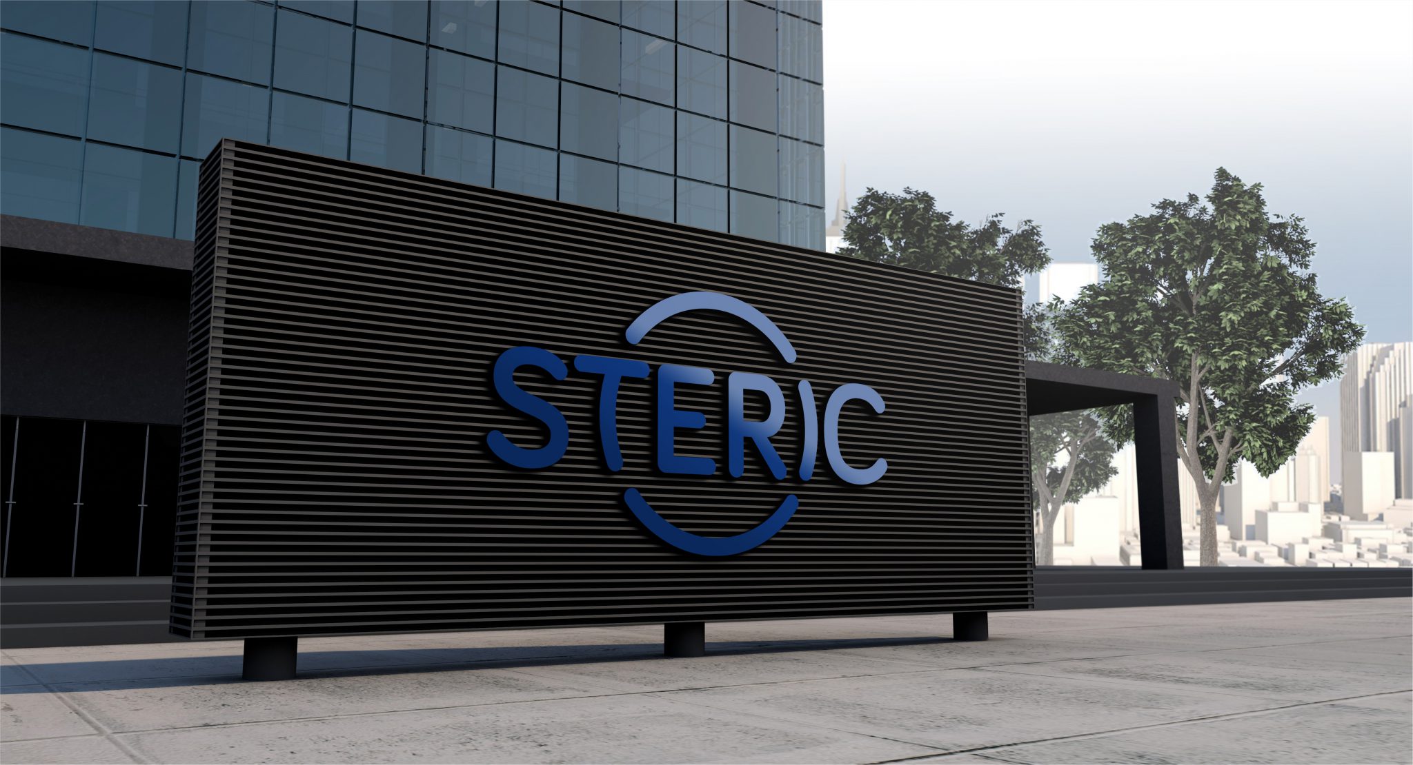 THIẾT KẾ LOGO STERIC