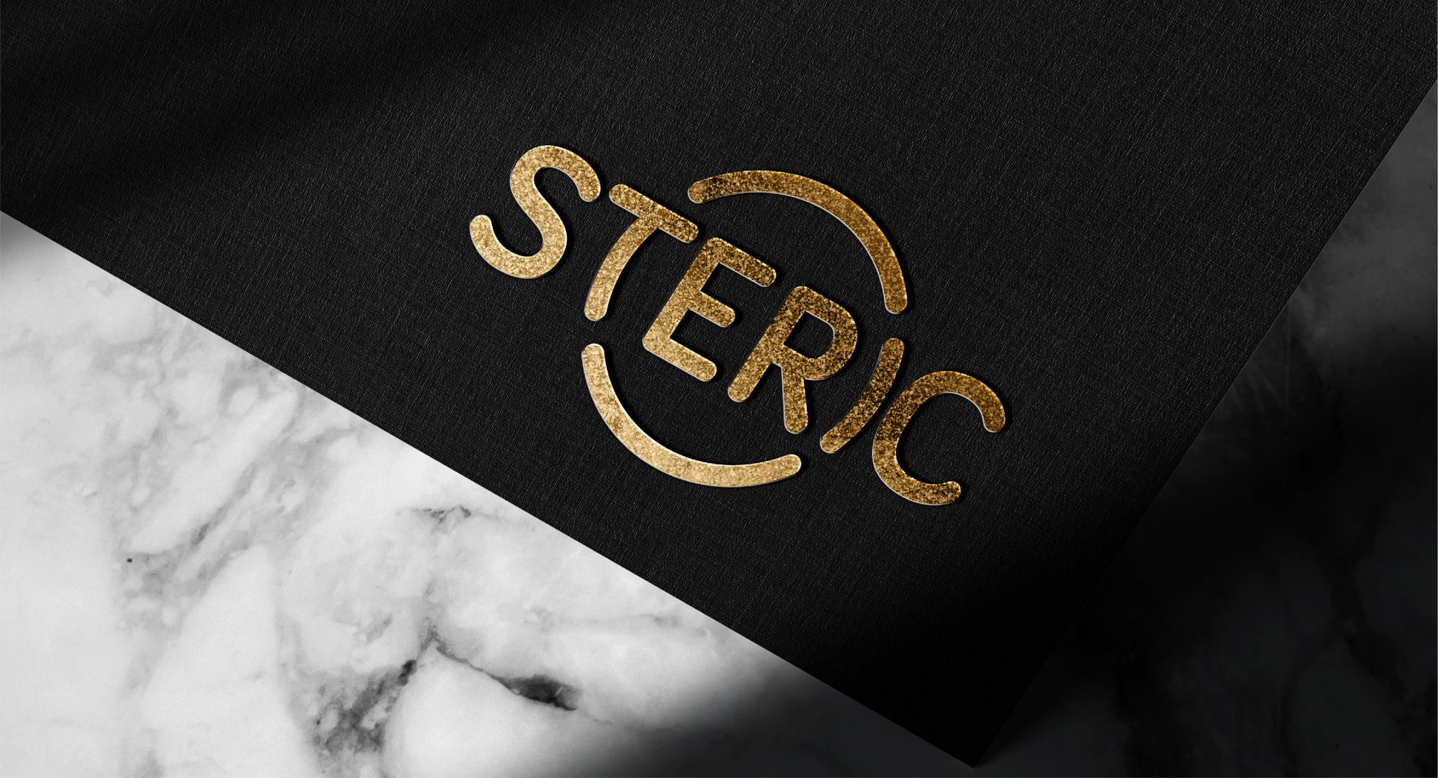 THIẾT KẾ LOGO STERIC