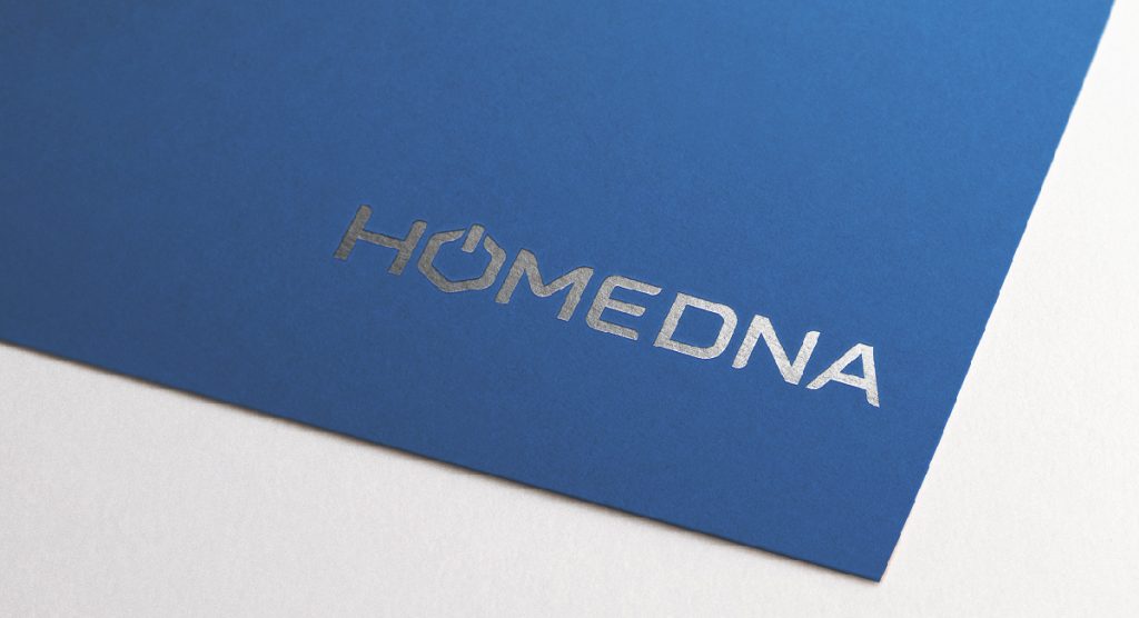 THIẾT KẾ LOGO HOMEDNA