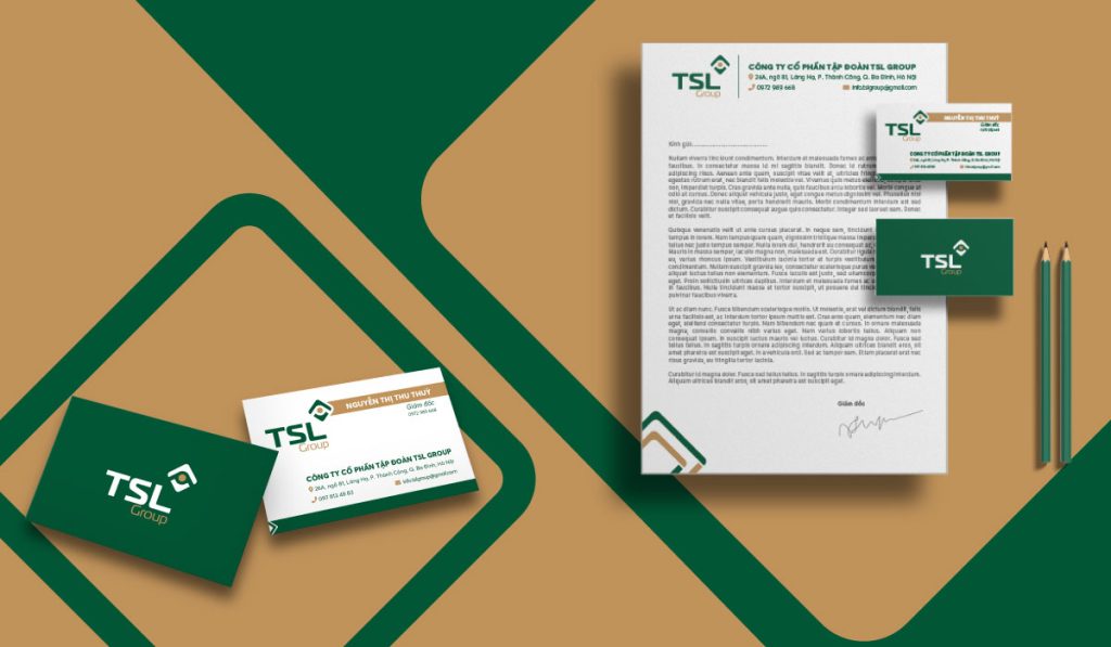 THIẾT KẾ LOGO TSL GROUP