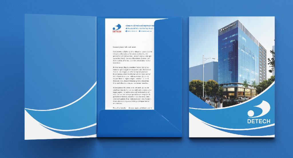 THIẾT KẾ LOGO DETECH